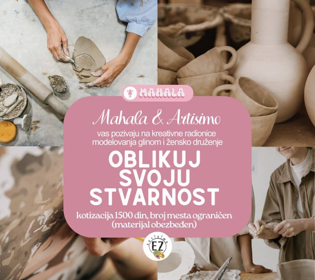 Oblikuj svoju stvarnost - Mahala Podkast